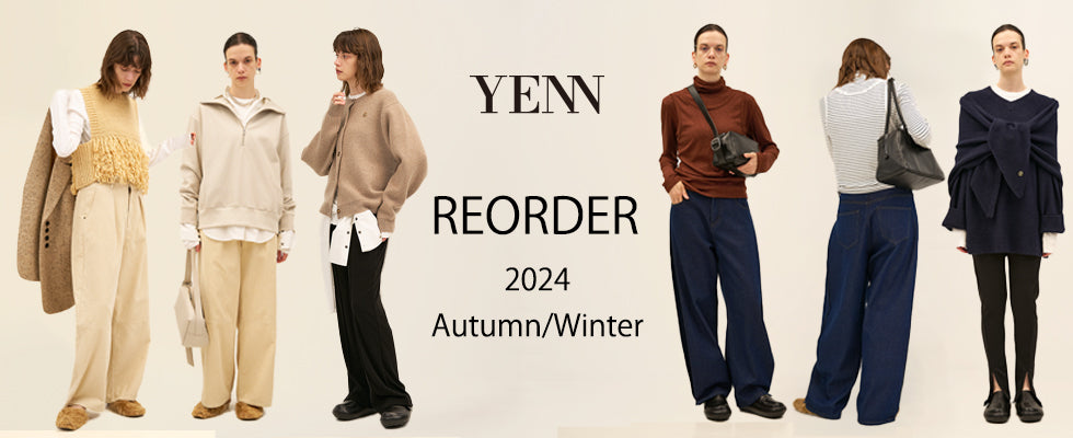 YENN 】追加予約決定 – PERSON&PEOPLE ONLINE STORE